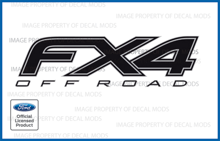 Fx4 Off Road Logo